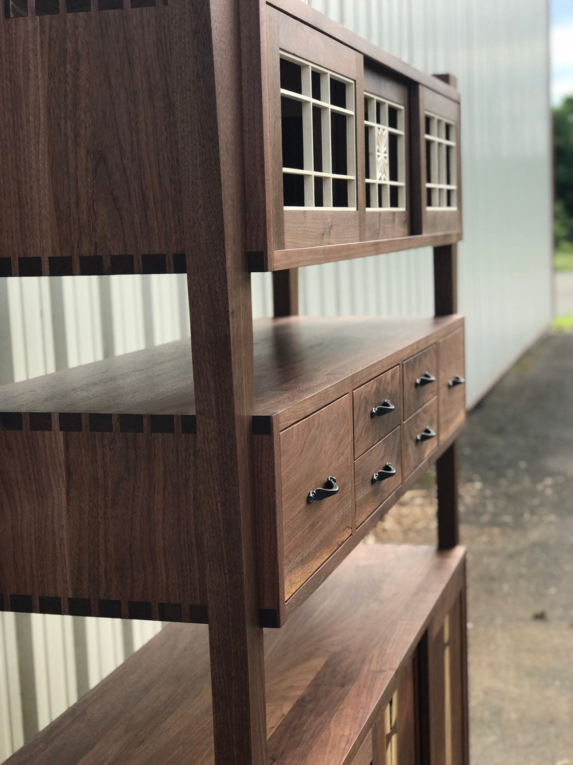 Display Cabinet, Bookshelf, Hutch, China Cabinet, Trophy Case, Kitchen ...