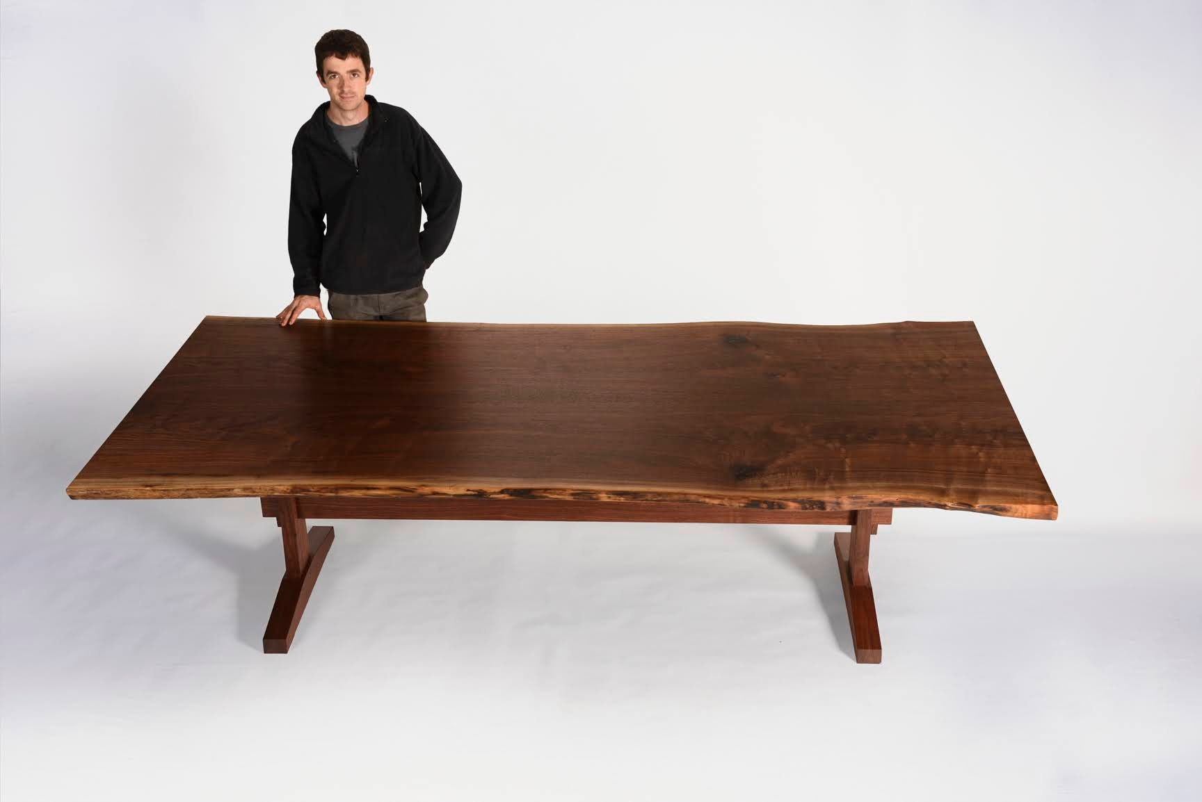 Live Edge Dining Table - Etsy