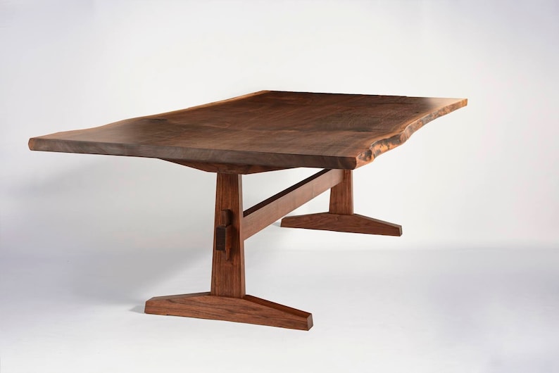 Live Edge Dining Table - Etsy
