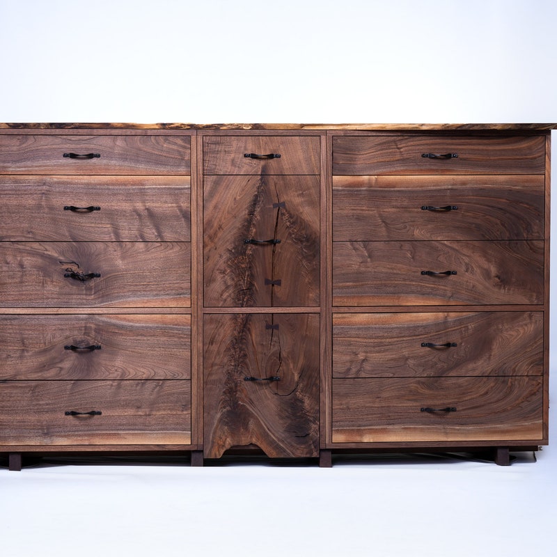 Walnut Dresser - Etsy