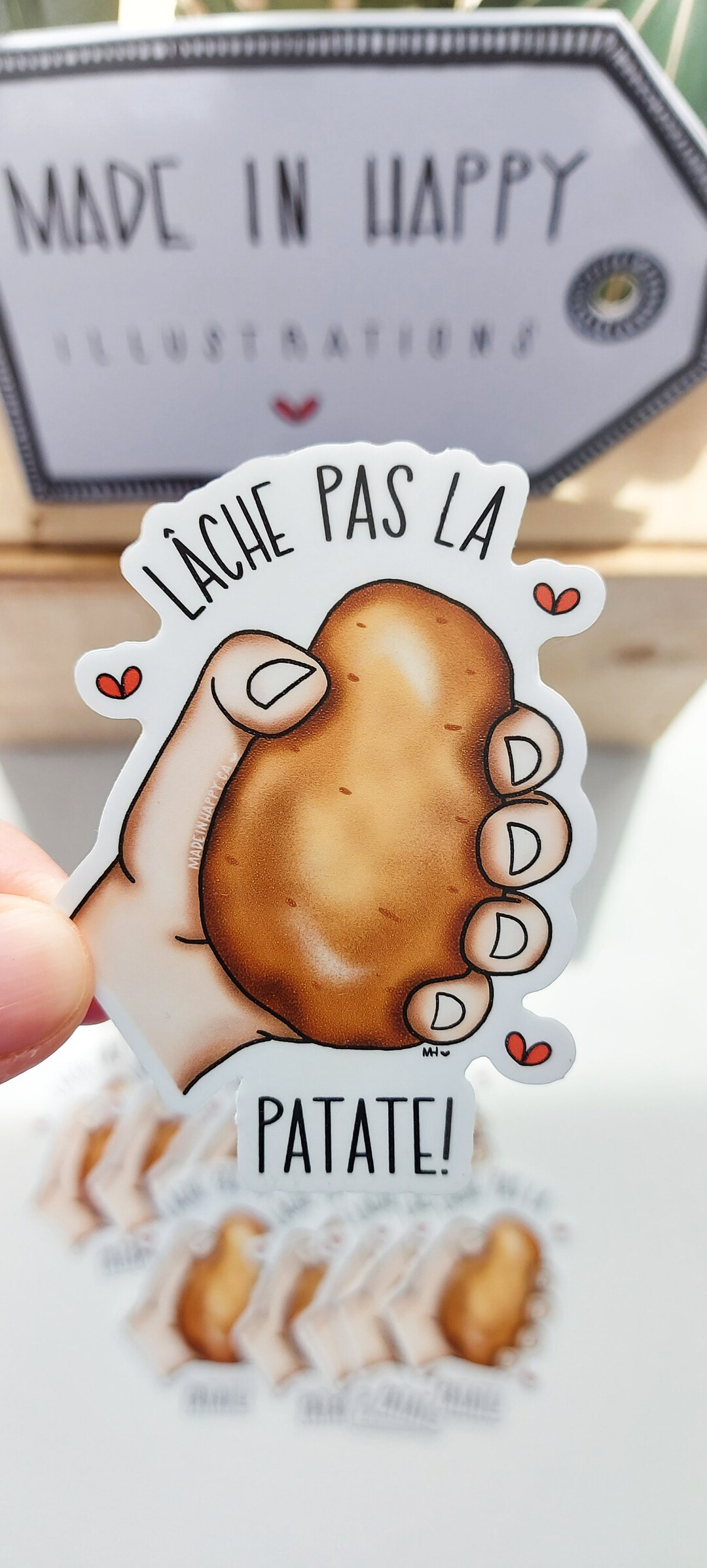 Funny Vinyl Sticker Planner Sticker Water Bottle Sticker Laptop Sticker ...