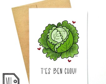 French Card Birthday Card Funny Birthday Card Happy - Etsy Canada
