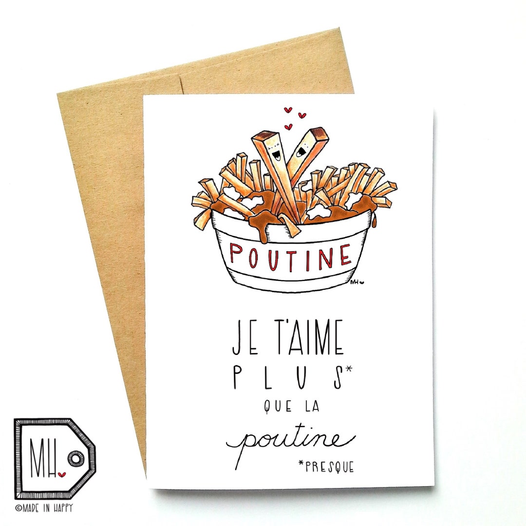 French Card - Love Card - Valentines Card - Anniversary Card - Funny ...