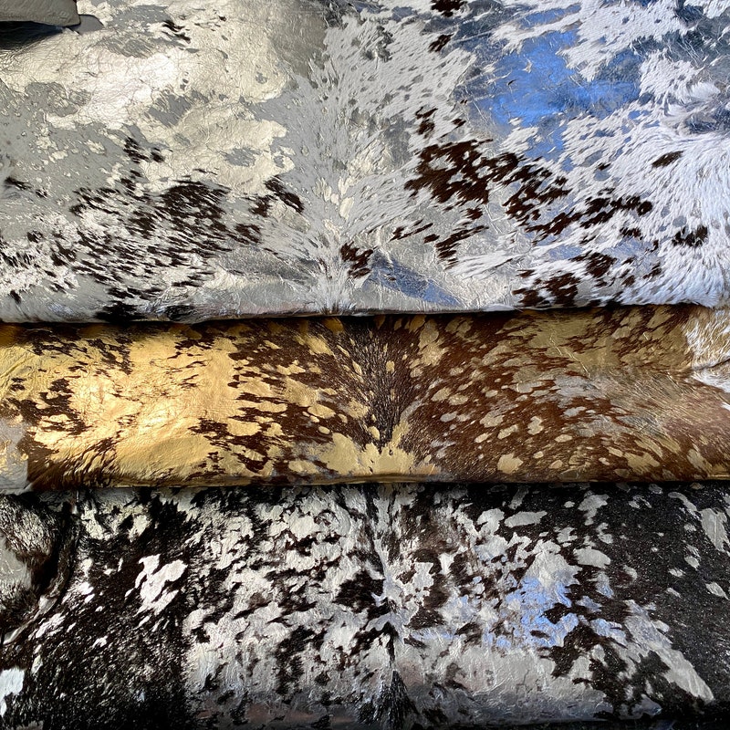 Acid Wash Cowhide Rug - Etsy