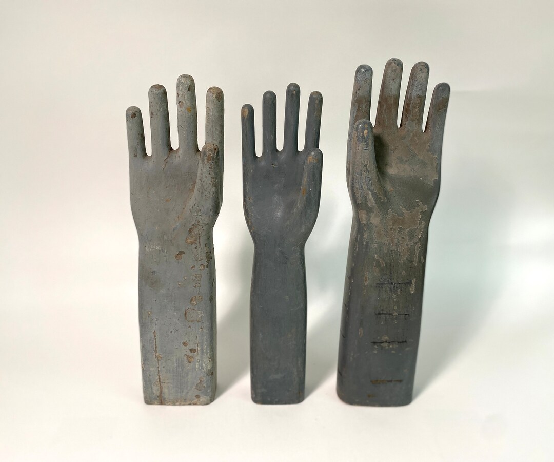 Rustic Glove Forms Molds Hand-carved - Etsy