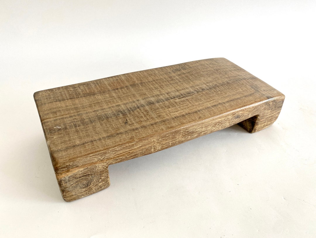 Large Rustic Wood Trivets Riser Trays Display Farmhouse Decor - Etsy