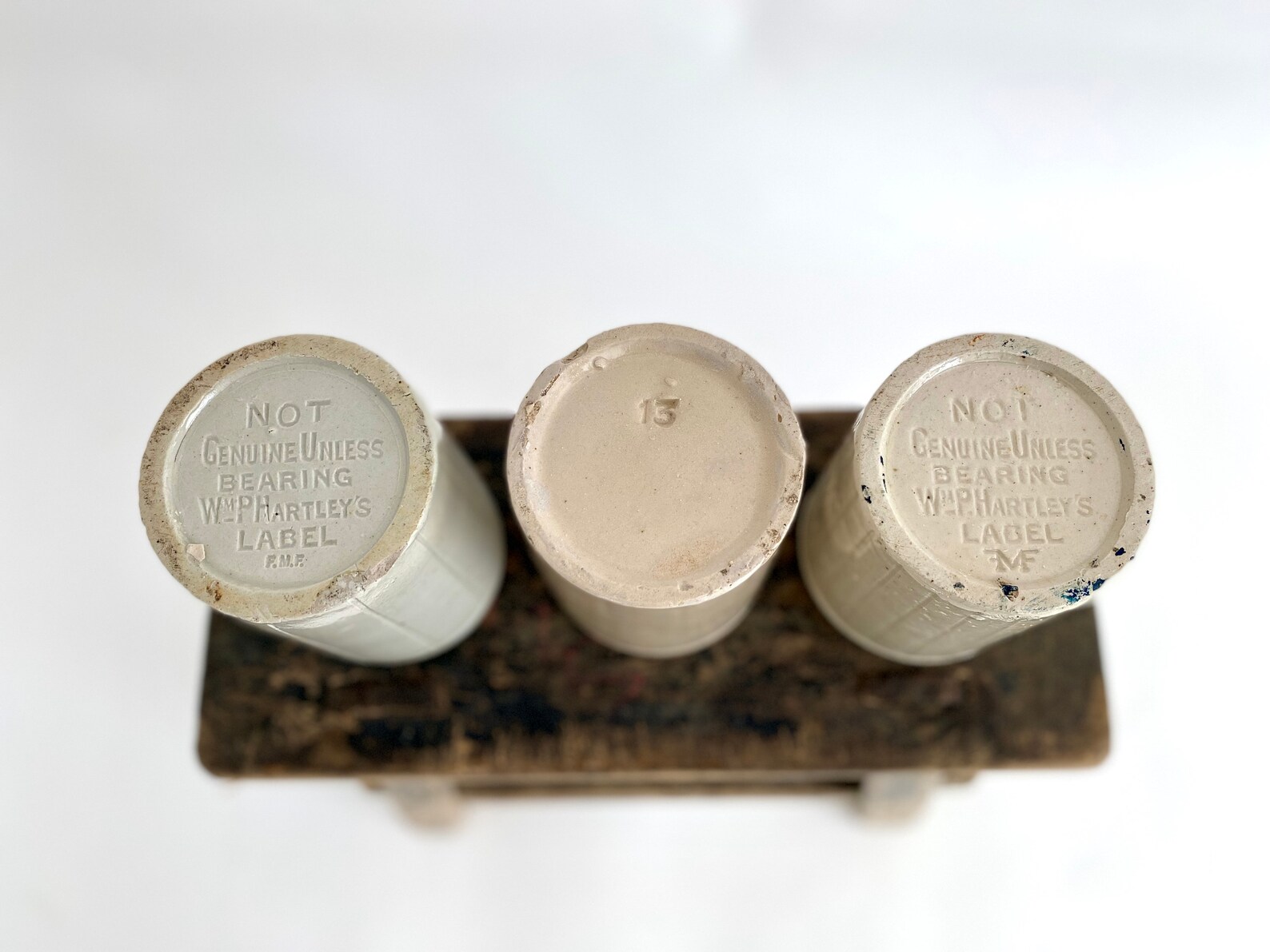Antique English Preserves Stoneware Crock - Etsy