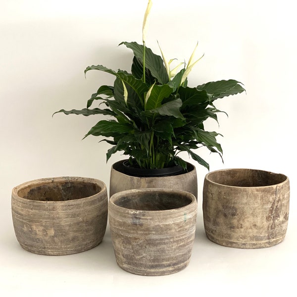 Rustic Pots - Etsy