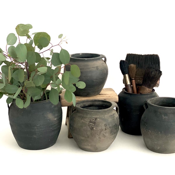 Gray Pottery - Etsy