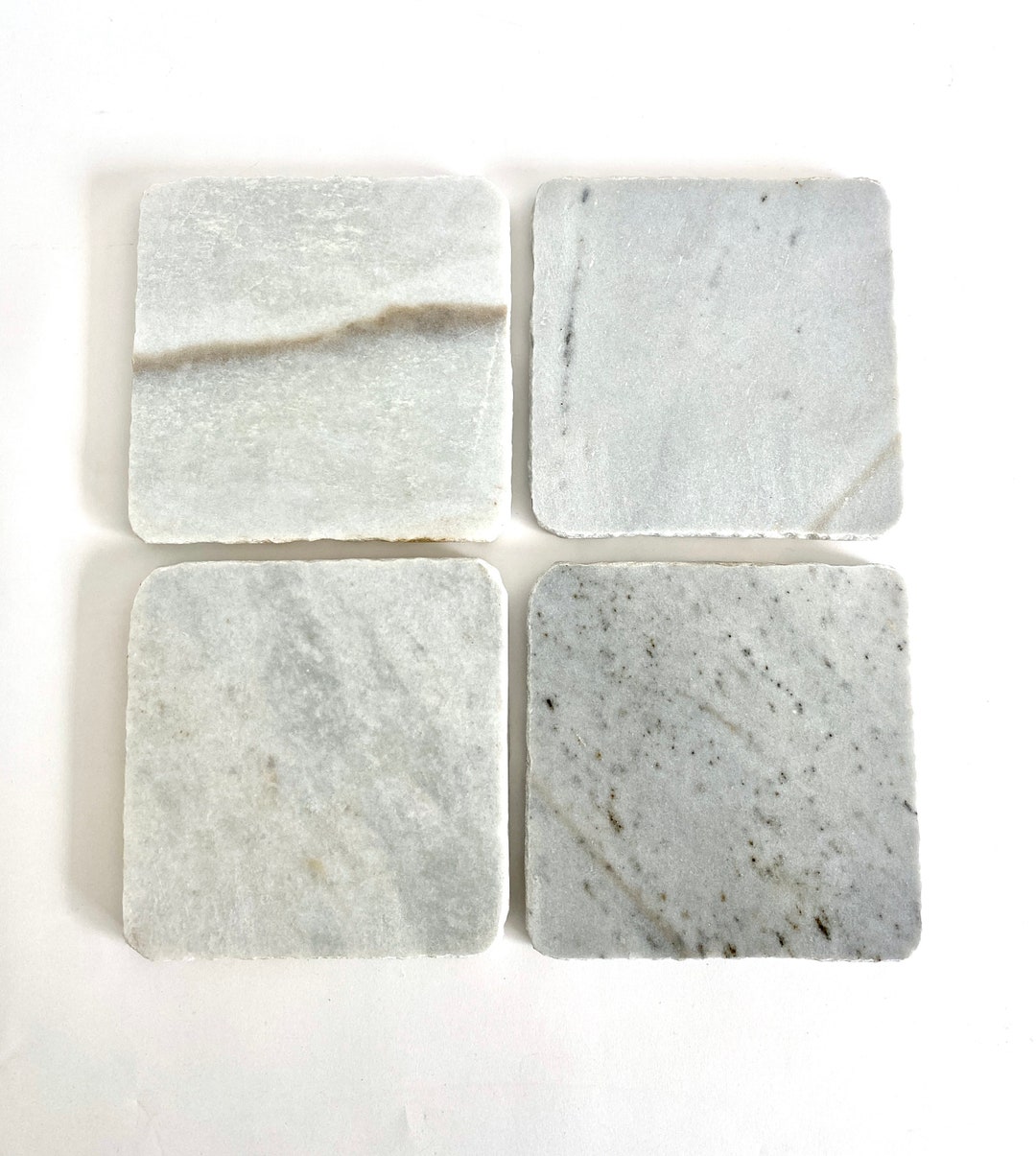 Natural Marble Square Plate Display Base - Etsy