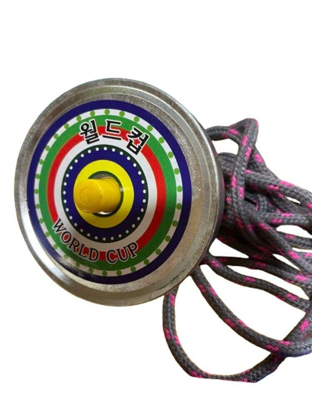 Squid Game Korean Spinning Top: Traditional String Toy - Etsy