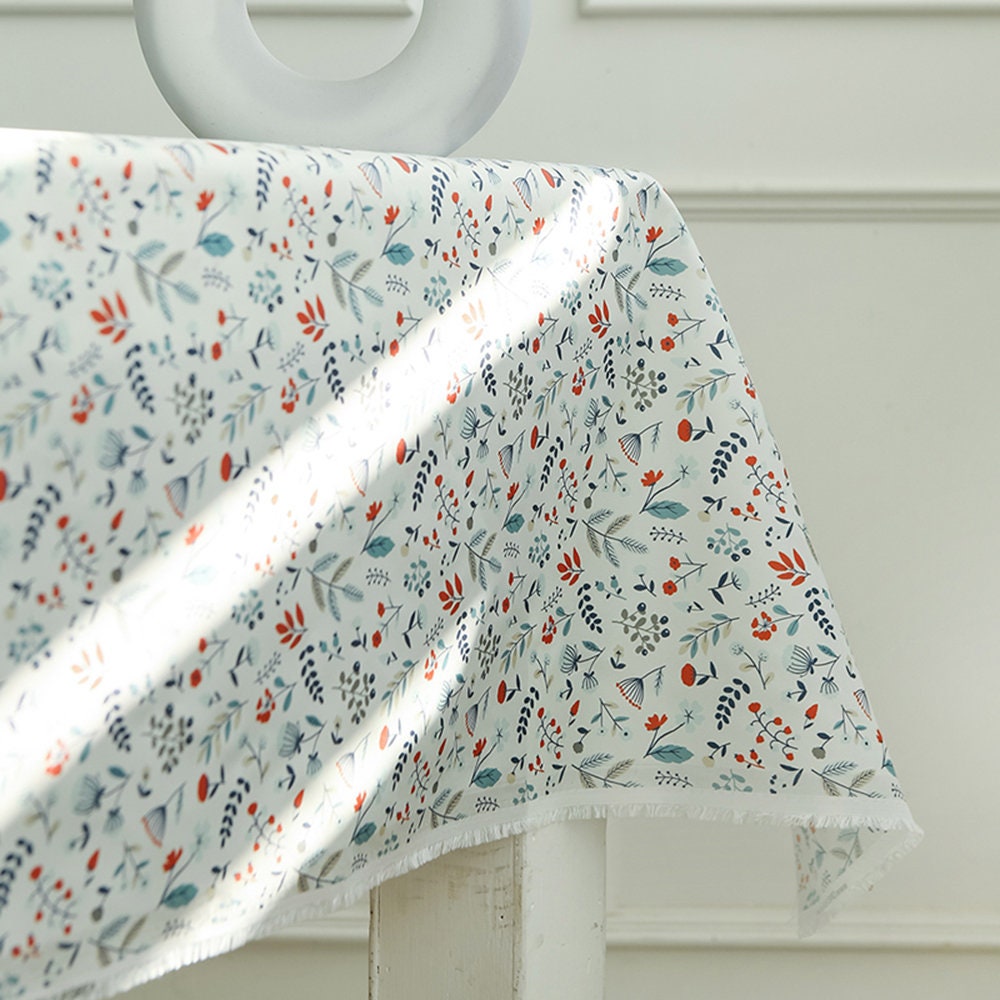 Waterproof Fabric by the Yard for Home Decor Shower Curtain | Etsy