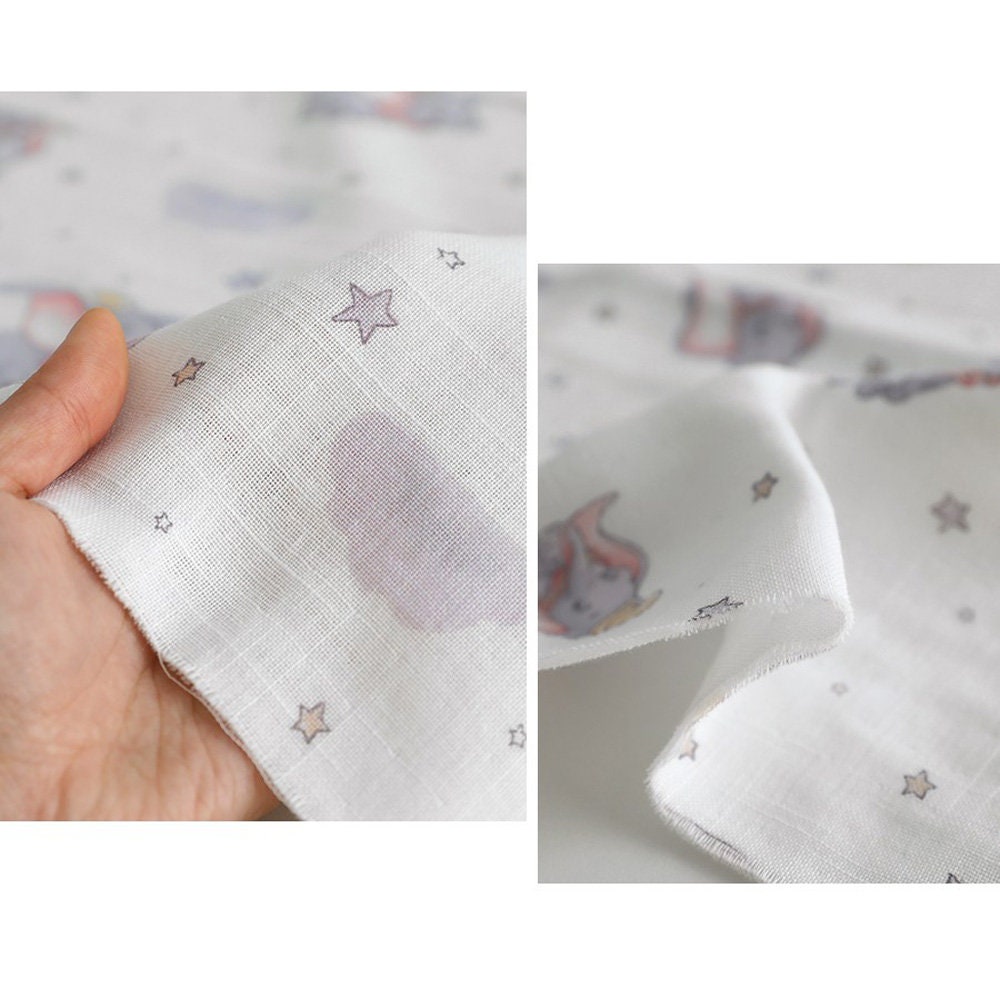 Cotton Gauze Fabric Triple Layers Cotton Gauze Fabric by - Etsy