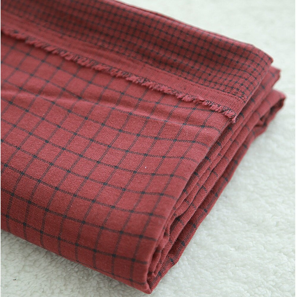 Cotton Gauze Fabric by the Yard Double Side Gauze Fabric | Etsy