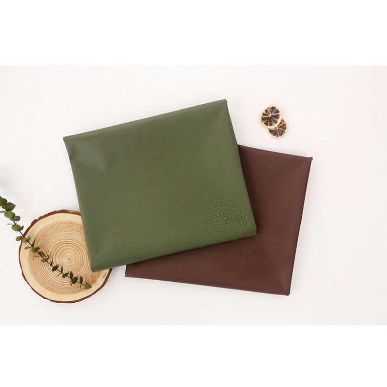 Laminated Cotton Fabrics Waterproof Vinyl Fabric by the Yard - Etsy