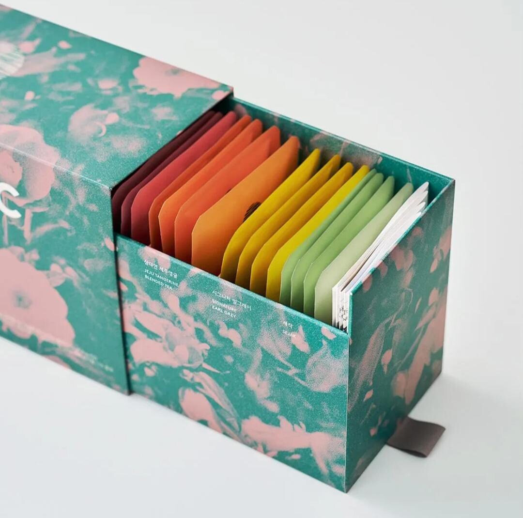 OSULLOC TEA EDITION Camelia (6 Flavors X 4 Ea, 24ea), Premium Tea Sampler Gift Set, Assorted ...