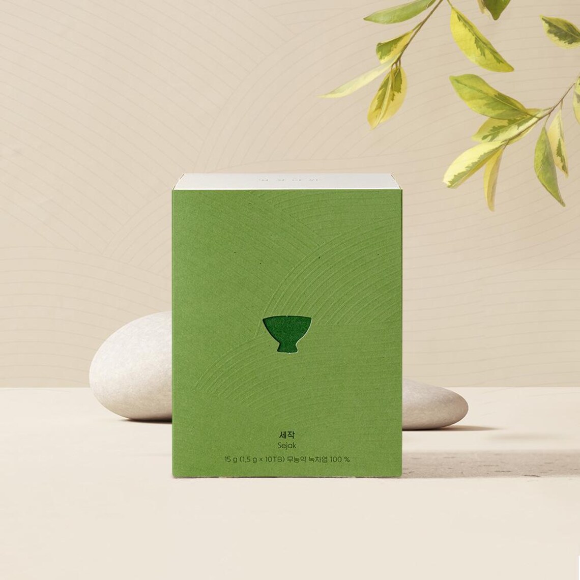 Korean Sejak Green Tea Bags – Traditional Steamed & Pan-fried, Fresh ...