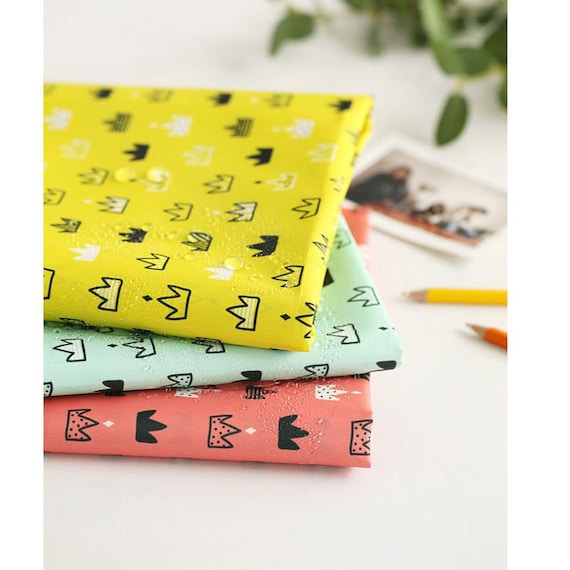 Waterproof Polyester Fabrics PU Coated Waterproof Vinyl Fabric - Etsy