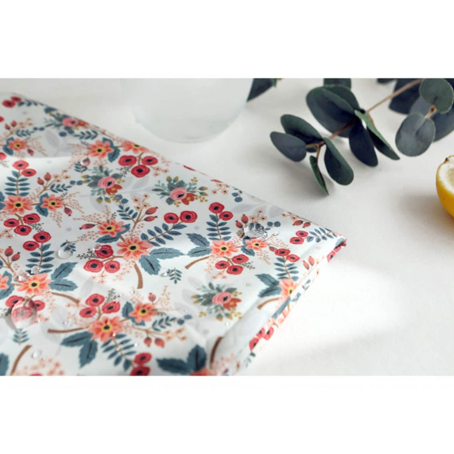 Waterproof Mixed Cotton Fabric Water-repellent Water Resistant ...