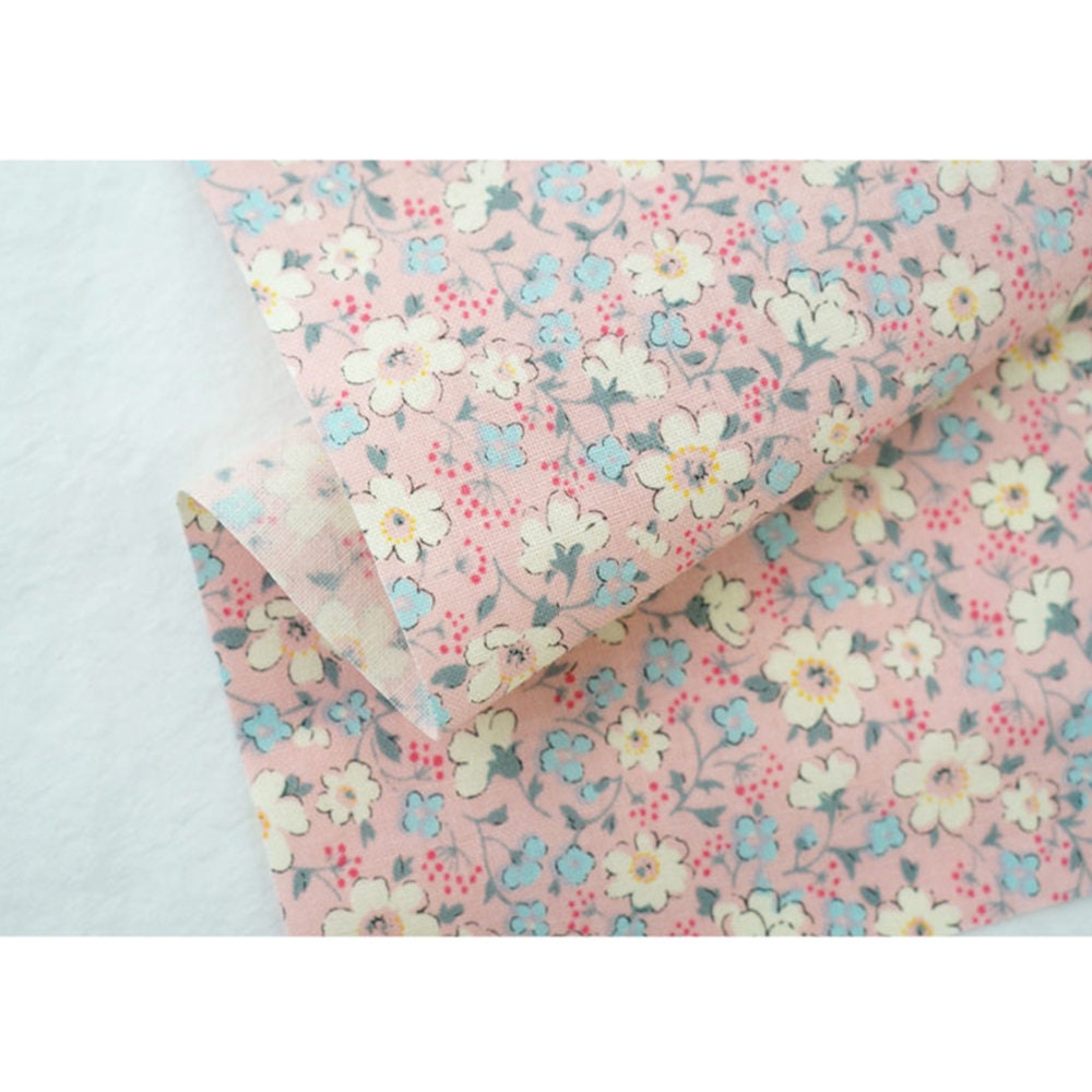 Waterproof Cotton Fabric by the Yard for Clothes Home Decor - Etsy