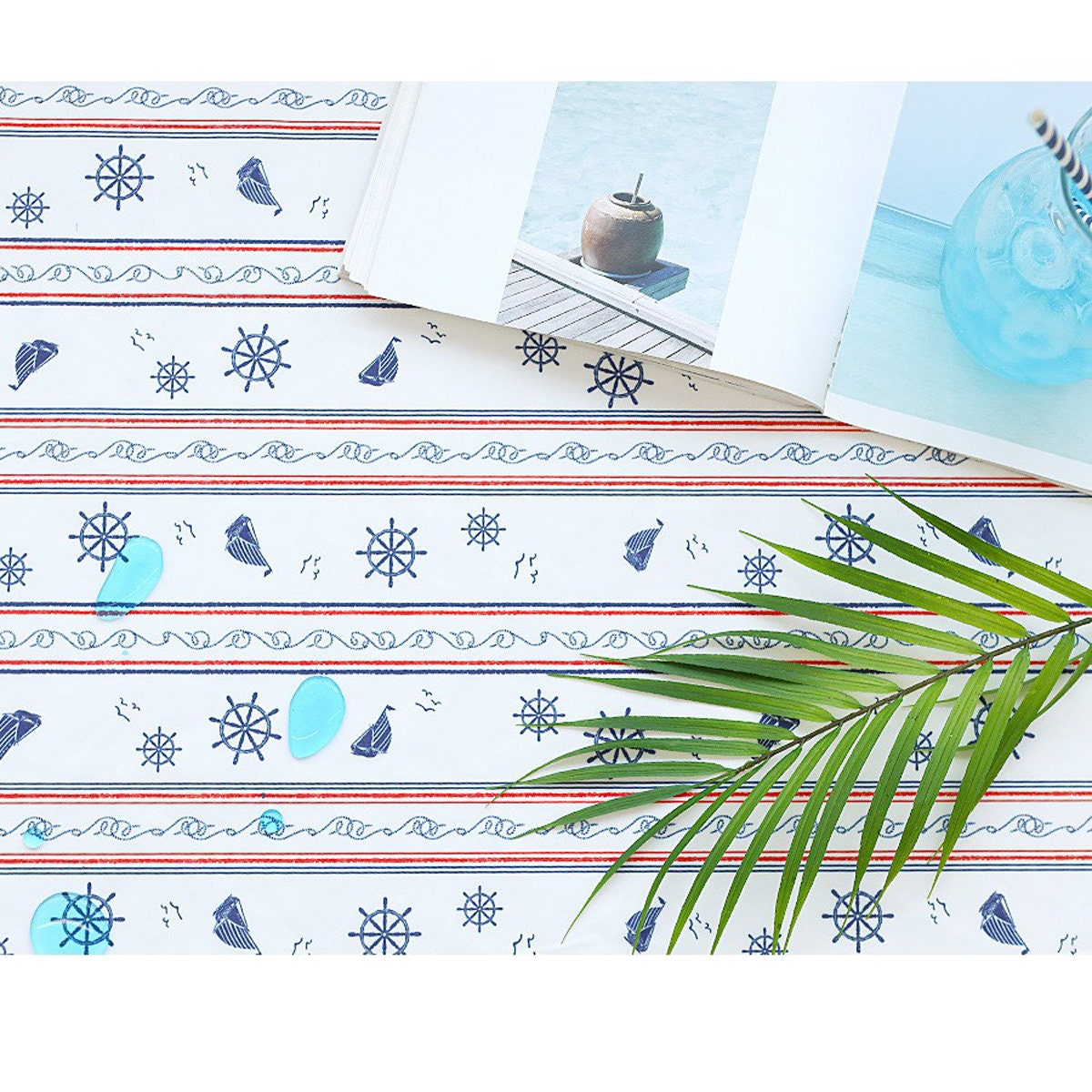 Waterproof Fabric by the Yard Mixed Cotton Water Resistant | Etsy