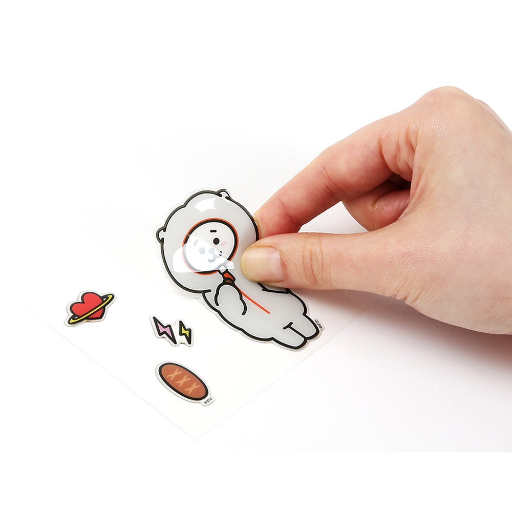 Bts Character BT21 Koya Chimmy RJ Shooky Mang Tata Cooky Epoxy | Etsy