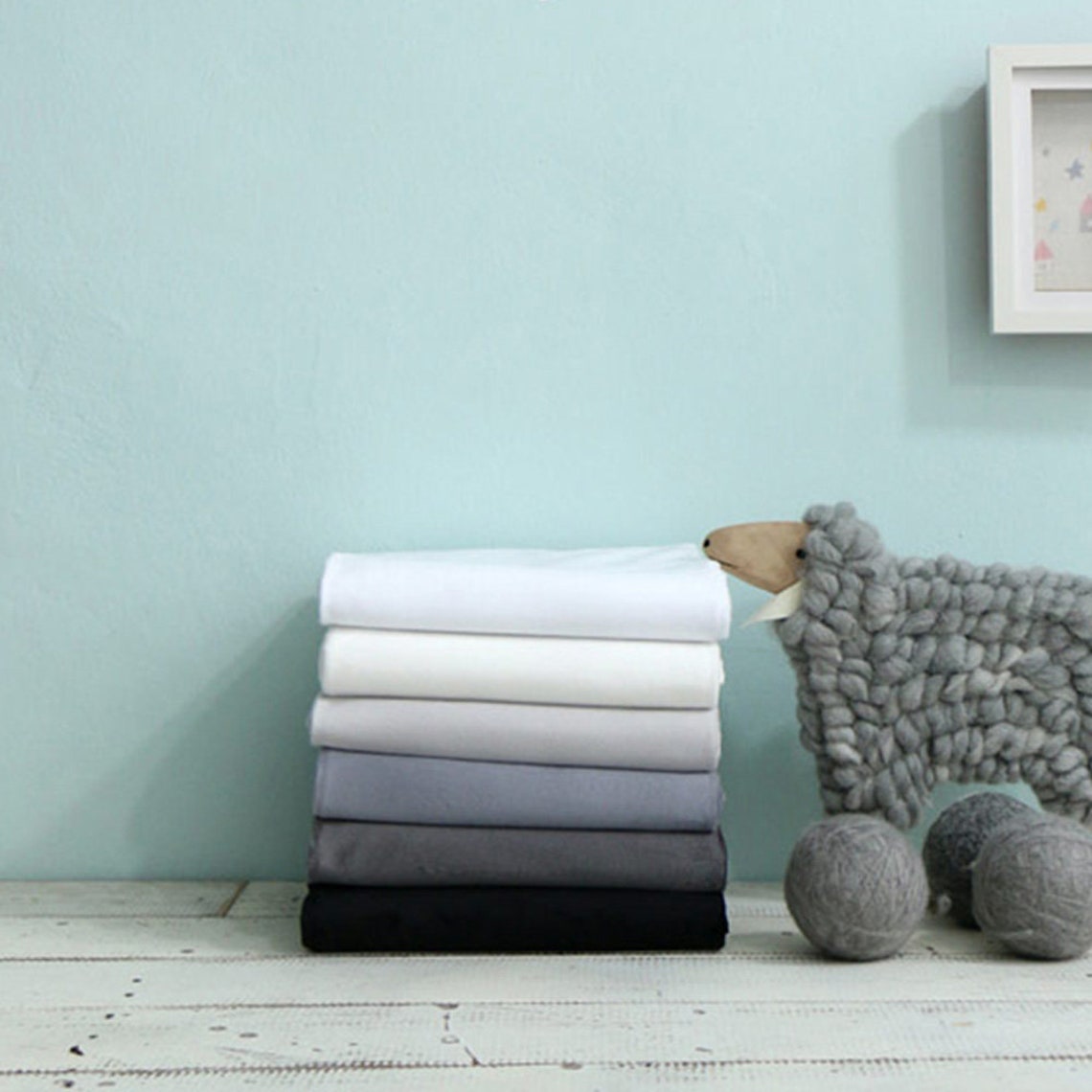 Microfiber Polyester Fabric by the Yard Upholstery Minky - Etsy