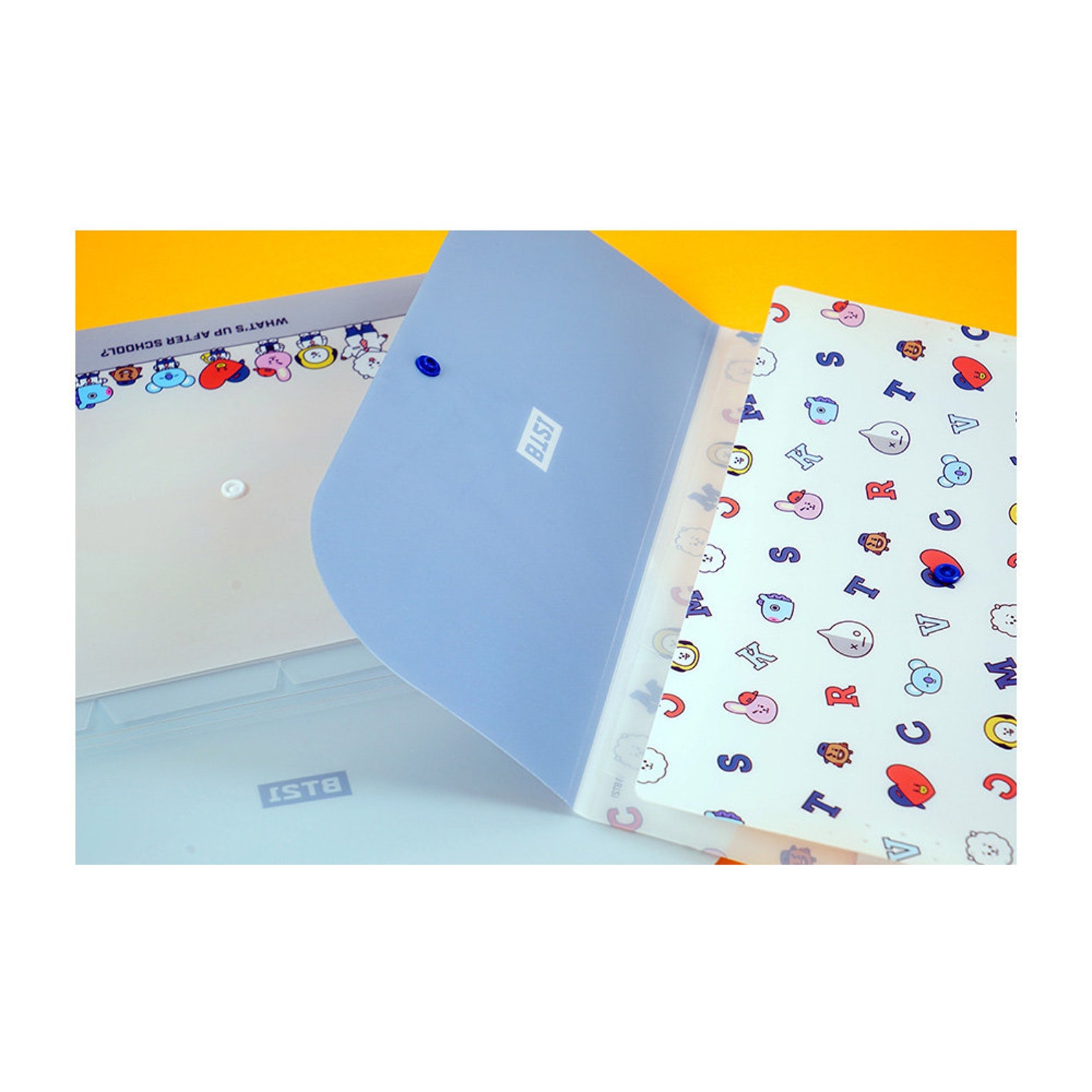 BTS Character / BT21 File Holder / File Organizer / File | Etsy
