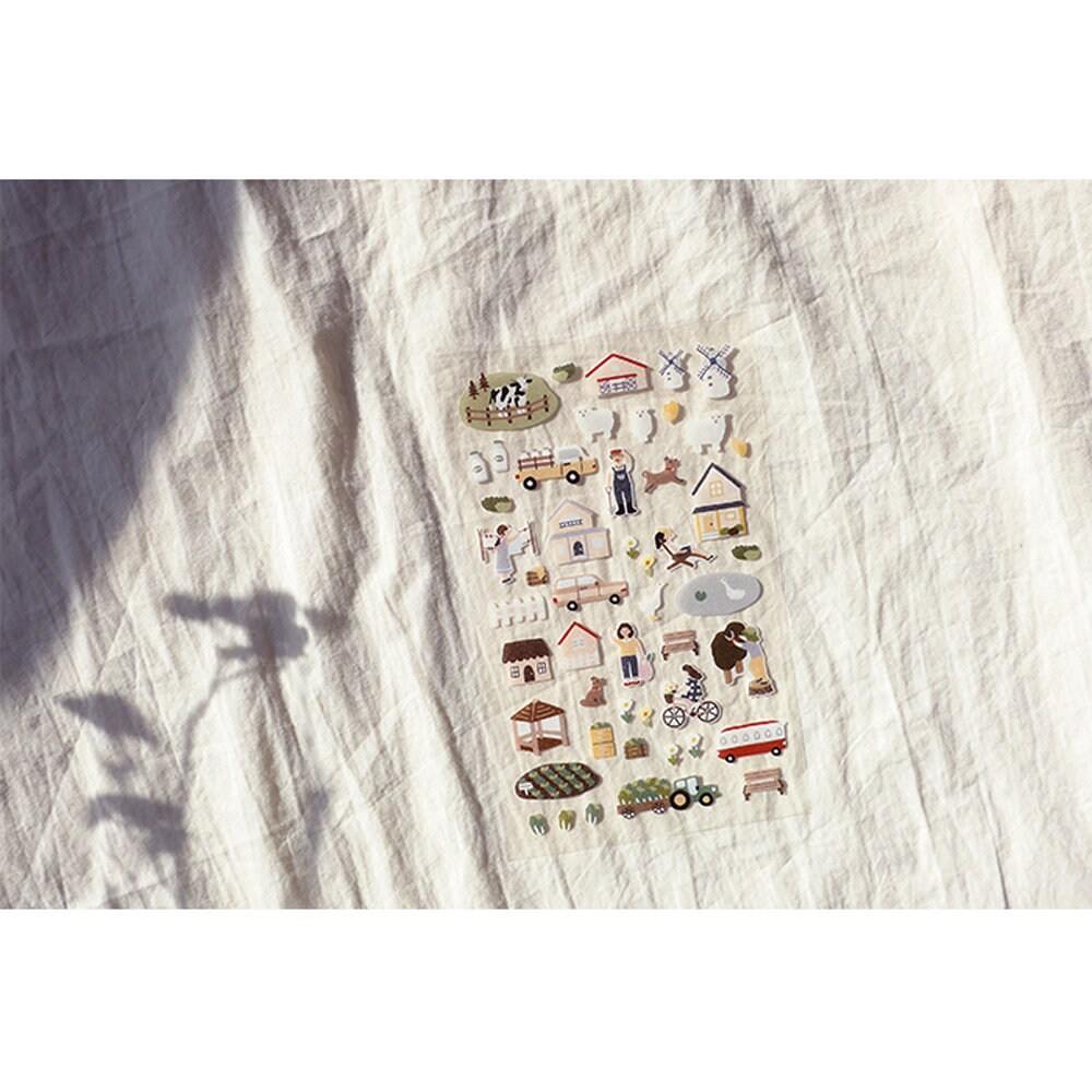 Scrapbook Decor Stickers Decals Paper Stickers Dairy Stickers | Etsy