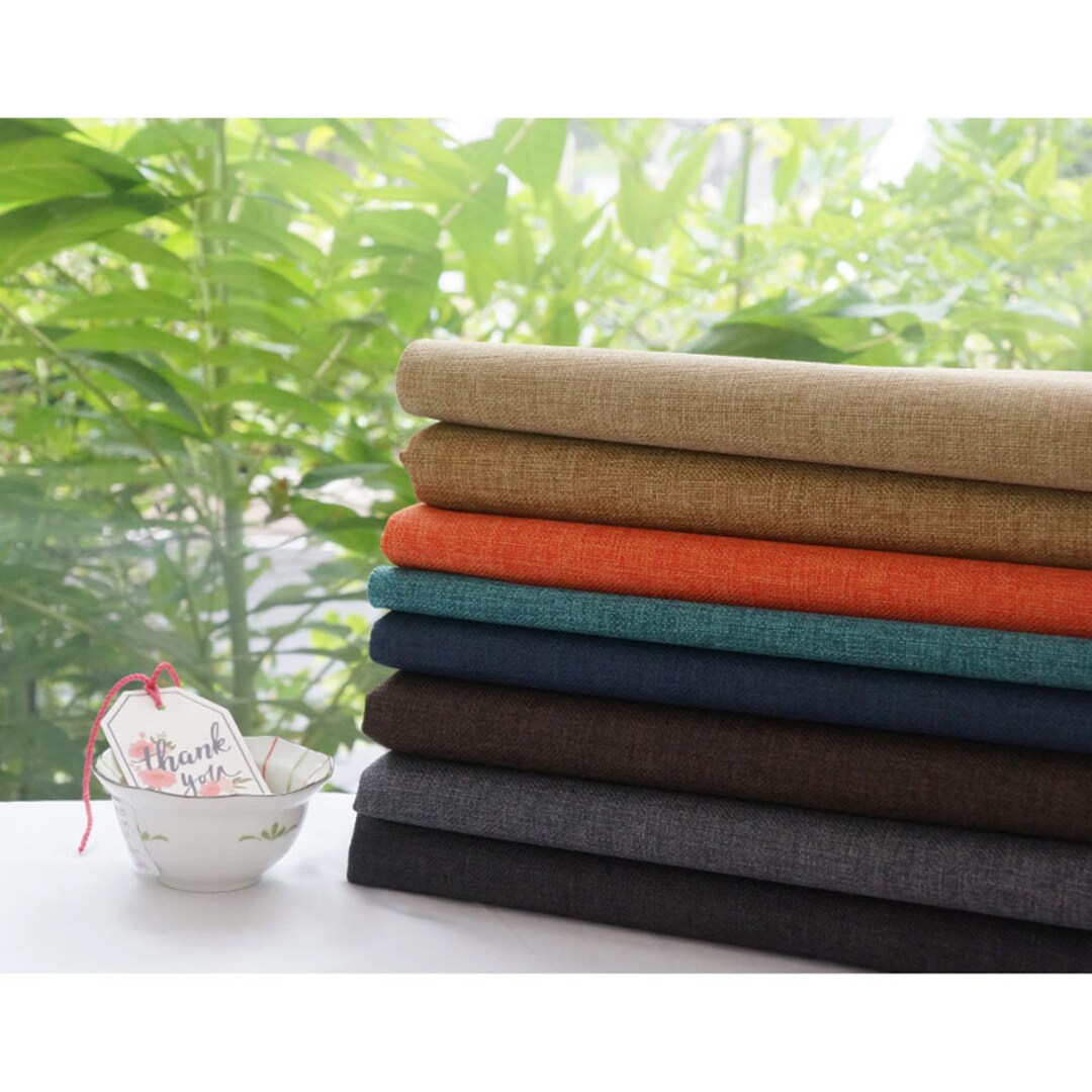 Laminated Coated Poly Fabric by the Yard Solid 8 Colors IL175204 - Etsy