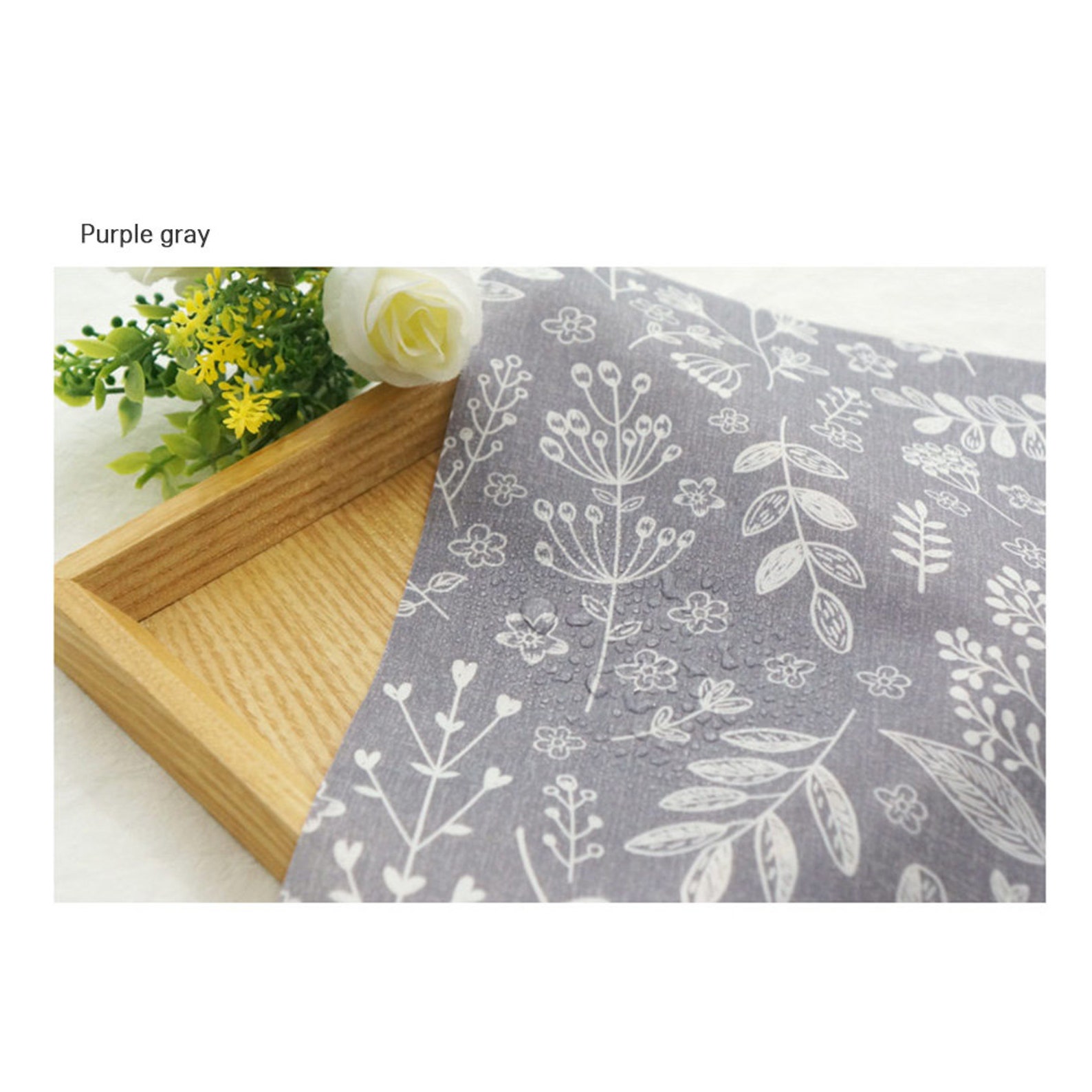 Waterproof Fabric Water-repellent Water Resistant Polyester PU - Etsy