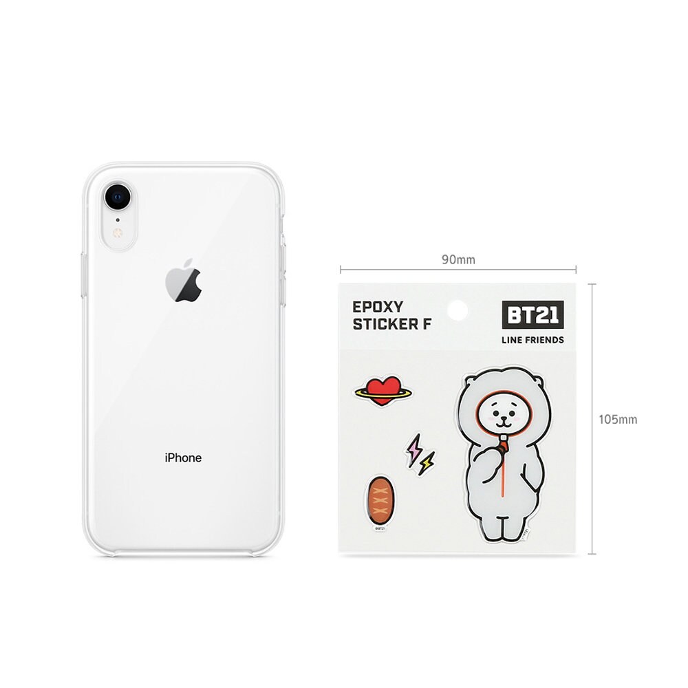 Bts Character BT21 Koya Chimmy RJ Shooky Mang Tata Cooky Epoxy | Etsy