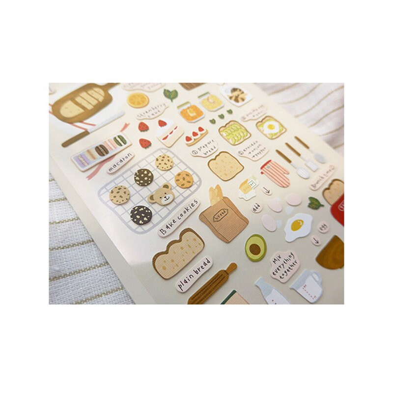 Scrapbooking Stickers Scrapbook Decals Planner Stickers Laptop | Etsy