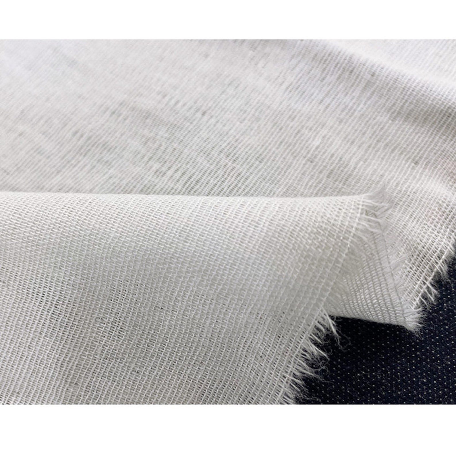 Gauze Fabric Cotton Gauze fabric Bamboo Cotton Single Gauze | Etsy