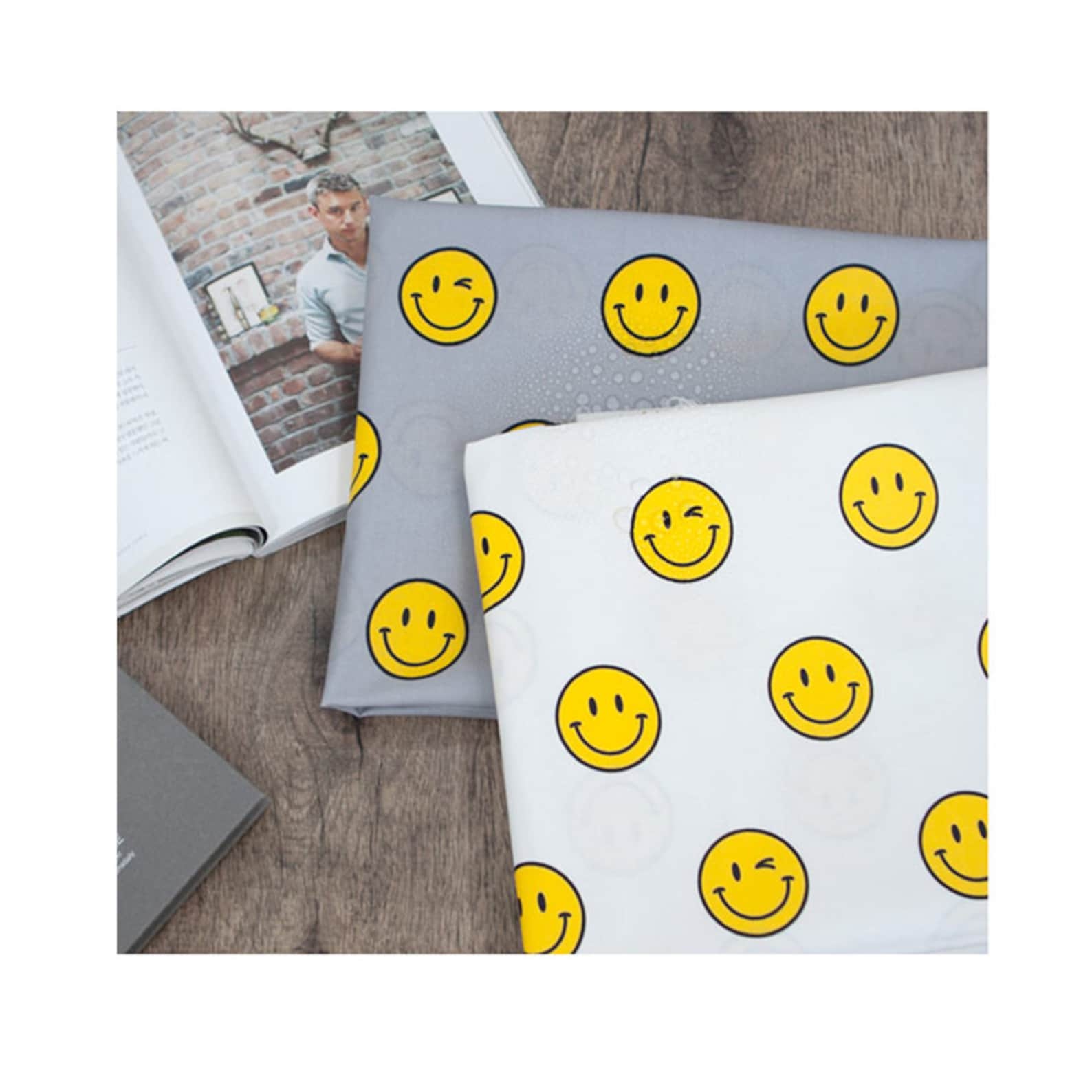 Laminated Cotton Fabrics Waterproof Oilcloth PVC Laminate - Etsy