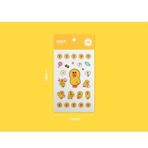 Line Character Sticker