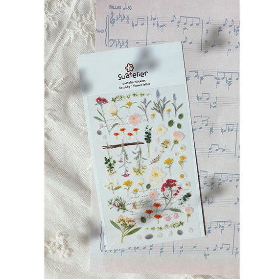 Scrapbooking Stickers Scrapbook Decals Planner Stickers Laptop | Etsy