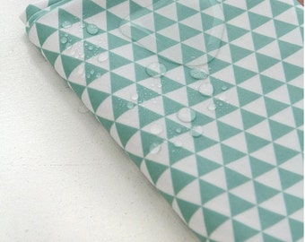 Laminated coated Fabrics cotton fabric by the yard mini