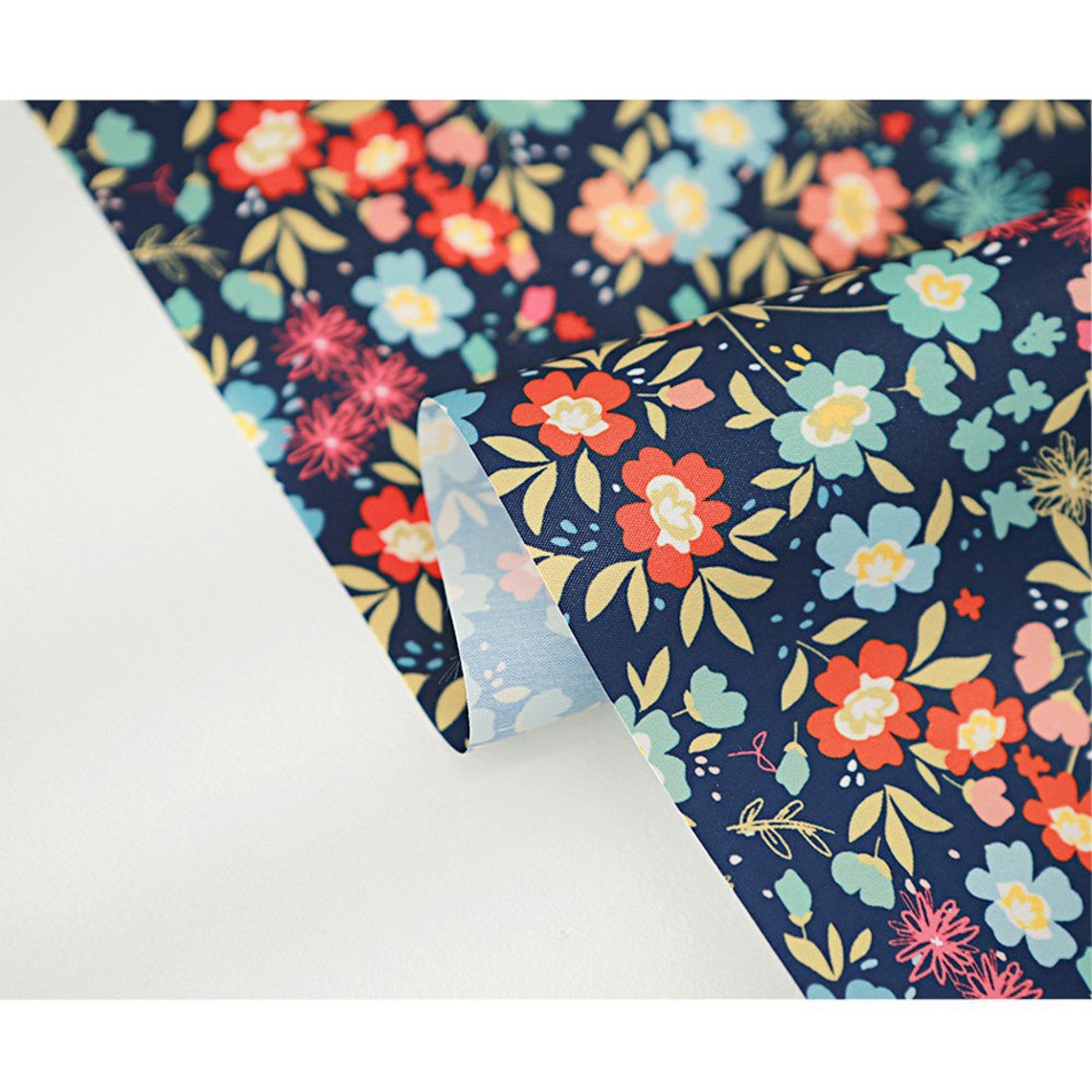 Waterproof Fabric by the Yard for Home Decor Shower Curtain - Etsy