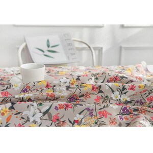 Waterproof Mixed Cotton Fabric Water-repellent Water Resistant ...