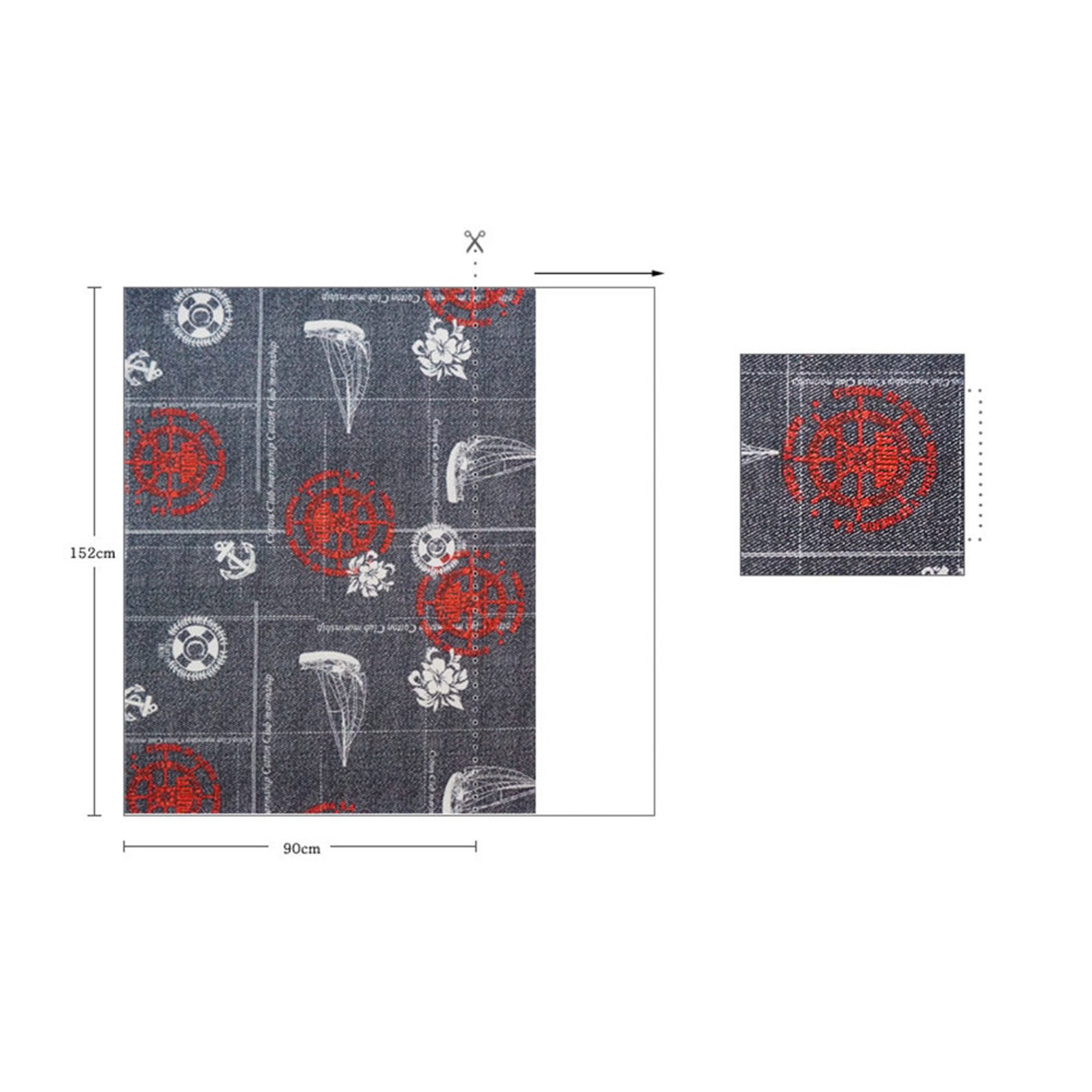 Waterproof 210T Poly Taffeta Fabrics Pigment Coated Water - Etsy