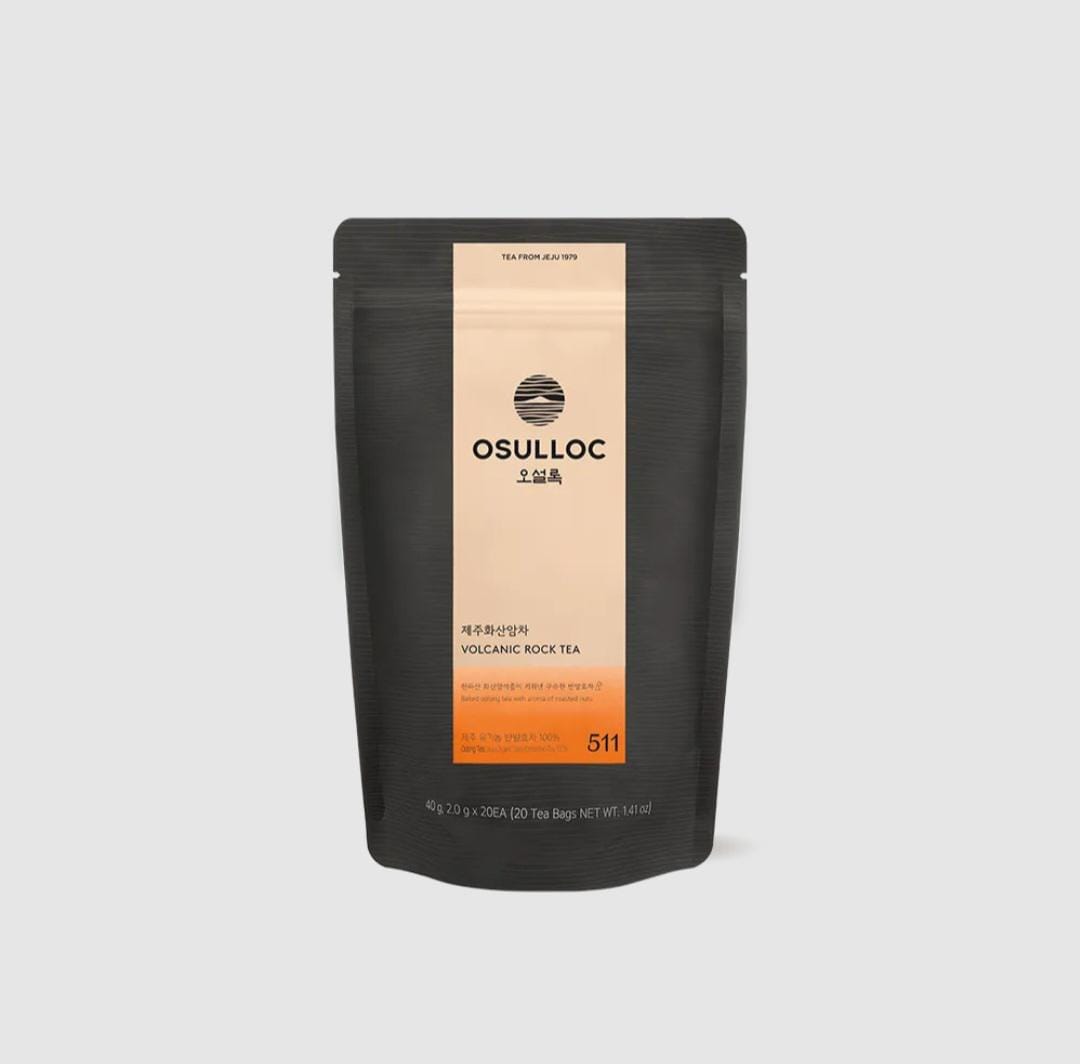 OSULLOC Volcanic Rock Tea Premium Organic Tea Pyramid Tea Bags Tea From ...