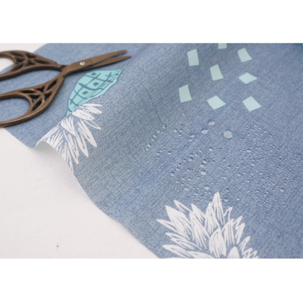 Waterproof Fabric by the Yard for Home Decor Shower Curtain - Etsy