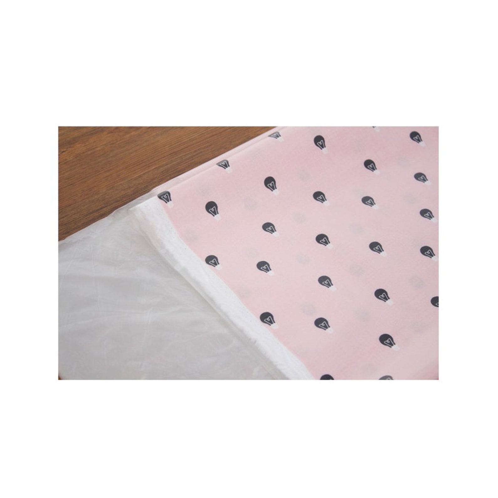 Soft Laminated Fabric Non-toxic TPU Coating Safe for Babies Laminate ...