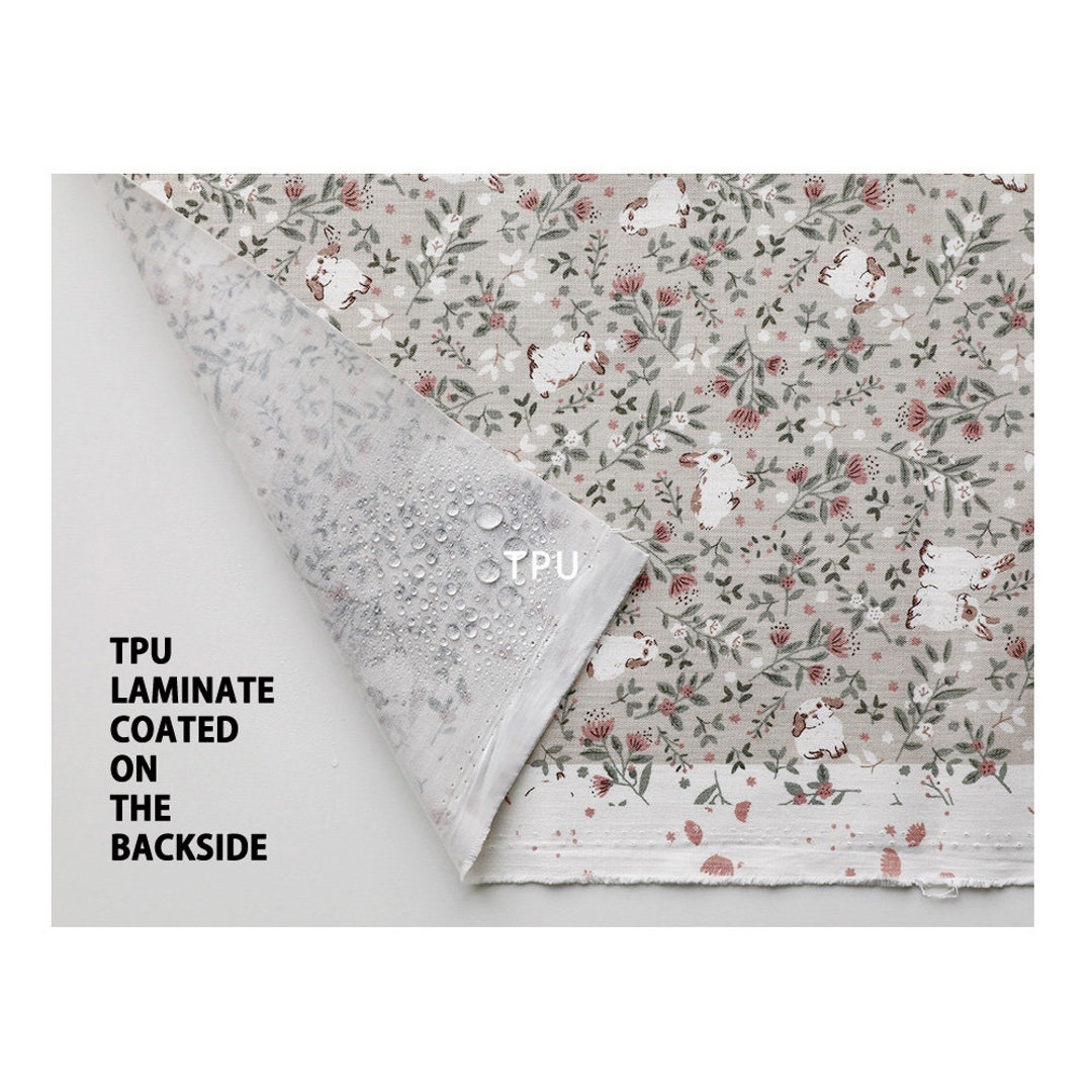 Laminated Fabric ∎ Upholstery ∎ Coated Cotton ∎ Tablecloth ∎ Waterproof ...