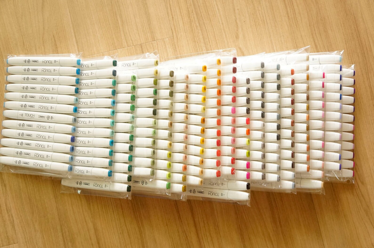 Back to School Limited Edition Shinhan Touch Twin Brush Marker 204 ...