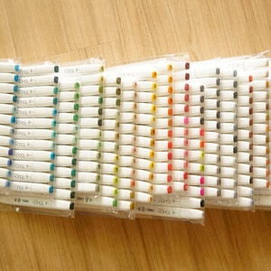 Back to School Limited Edition Shinhan Touch Twin Brush Marker 204 ...