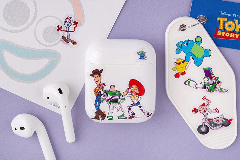 Character Stickers Clear Stickers Scrapbooking Stickers Mobile - Etsy