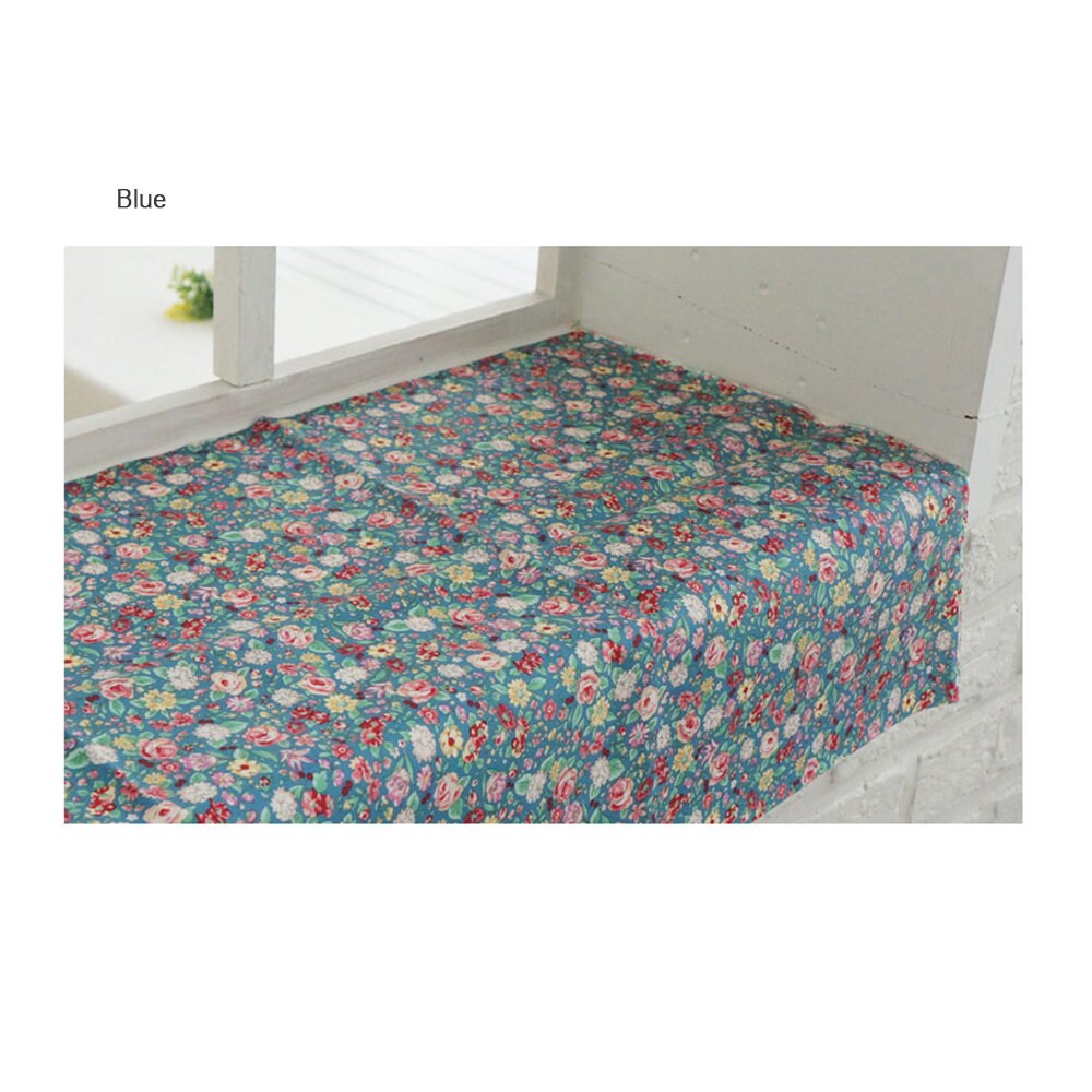 Laminated cotton Fabrics By the yard Waterproof oilcloth vinyl | Etsy