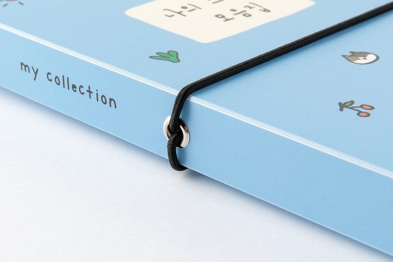 Stickers Case / Sticker Collection Book / Clear Sticker File | Etsy